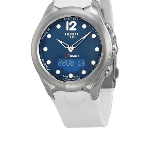 Tissot | Accessories | Tissot T Touch Solar 853 Womens Diving ...